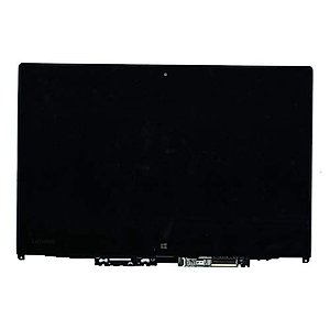 FRU:01HY615 12.5" FHD 1920x1080 LCD Panel LED Touch Screen Display with Bezel Frame Assembly for Lenovo Thinkpad Yoga
