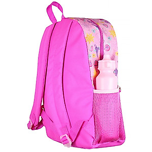 Disney Princess 16” Backpack for Girls 5 Piece School Lunch Box Set