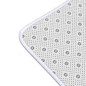 Rugs for Living Room, Bedroom Rug, Hallway Entry Carpet, Easter Bunny Rainbow