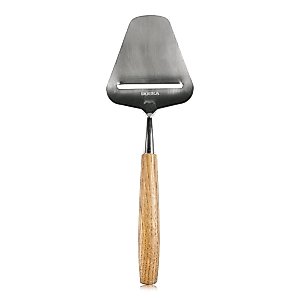 Boska Holland Cheese Slicer and Plane w. European Oak Wood Handle, Flex Steel Blade, 10 Year Guarantee, Life Collection