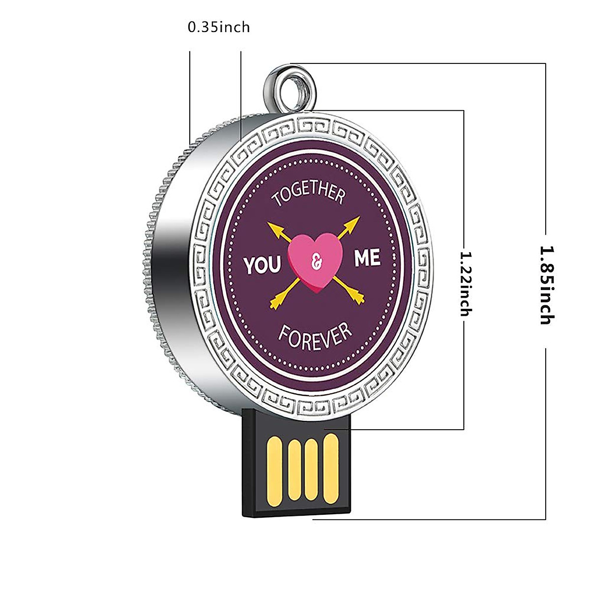 ZJR 64gb USB Flash Drive Thumb Drive photostick Thumb Drive Pen Drives Jump Drive for Data Storage