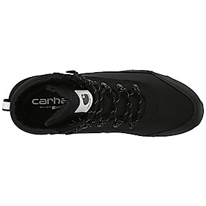 Carhartt Men's Outdoor Hike WP 6" Soft Toe Hiker Boot, Black, 9.5