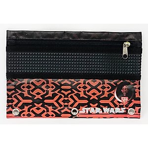 1999 Star Wars Darth Sith 3 Ring Binder Pencil Pouch Tote - 6.25" X 9.5"