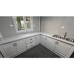 Generic Modern durable quality expandable container house Portable Living Unit with 3 bedroom 40ft mobile home