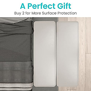 Vive Fall Mat - 72" x 24" Bedside Fall Safety Protection Mat for Elderly, Senior, Handicap - Prevention Pad Reduce Risk of Injury from Impact - Prevent Bed Falling - Anti Fatigue, Standing Non Slip