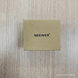 NEEWER Camera Monitor Mount with 3/8" ARRI Locating Thumbscrew, 1/4" Screw for 5" & 7" Monitor Compatible with Atomos Ninja V, 360° Swivel 180° Tilt Damping Adjustable, Compatible with SmallRig, MA004