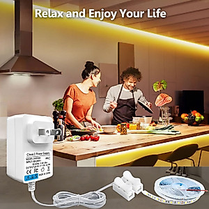 24V c Wire Adapter for Smart Thermostat - 26.2ft Long nest Power Connector，Ring doorbell Power Adapter Fits Ring, Nest Hello, Wyze, Eufy Video Doorbells and Ecobee,Sensi,Nest,Honeywell Thermostat