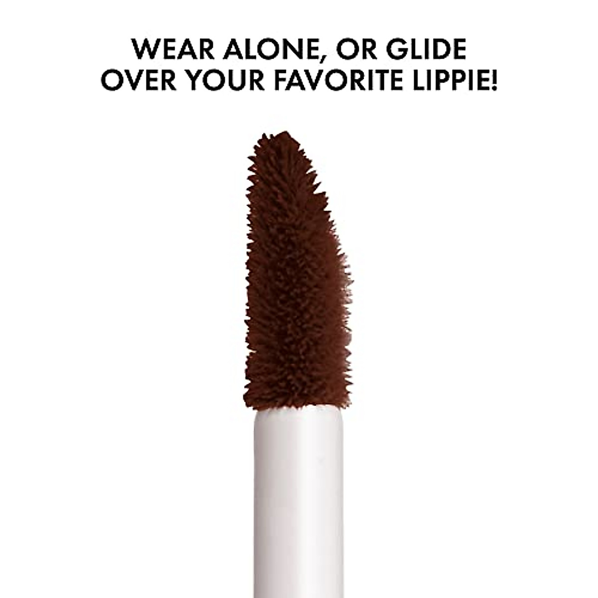 NYX PROFESSIONAL MAKEUP Butter Gloss Brown Sugar, Non-Sticky Lip Gloss - Lava Cake (Rich Brown)