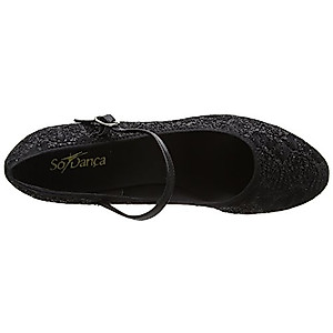 So Danca BL502 Low Heeled Closed Toe Ballroom Shoe (Medium 8.0L)