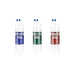 3EA Compatible Replacement Water Filter Set for SK Magic : WPU-8230F - 10 microns