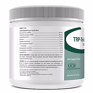 CEVA Animal Health TRP-Tri-COX Soft Chews - Joint Support For Dogs (120 Count)