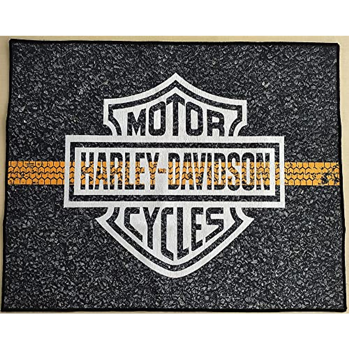 Harley Rug, Harley Legend Rug, Fantastic Rugs, Fan Rug, for Living Room, Home Decor Rug, Harley Davidson Rug, Popular Rug, Davidson Rug (2.6x3.3 feet - 80x100 cm)