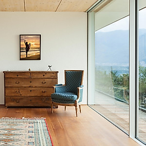 Mahala Surfer Girl - Beach Wall Art, This Beach Sunset Theme Wall Decor Print Is Ideal For Home Decor, Bedroom Wall Art, Lake House Decor, Office Decor, Ocean & Surfing Theme Decor. Unframed - 8x10