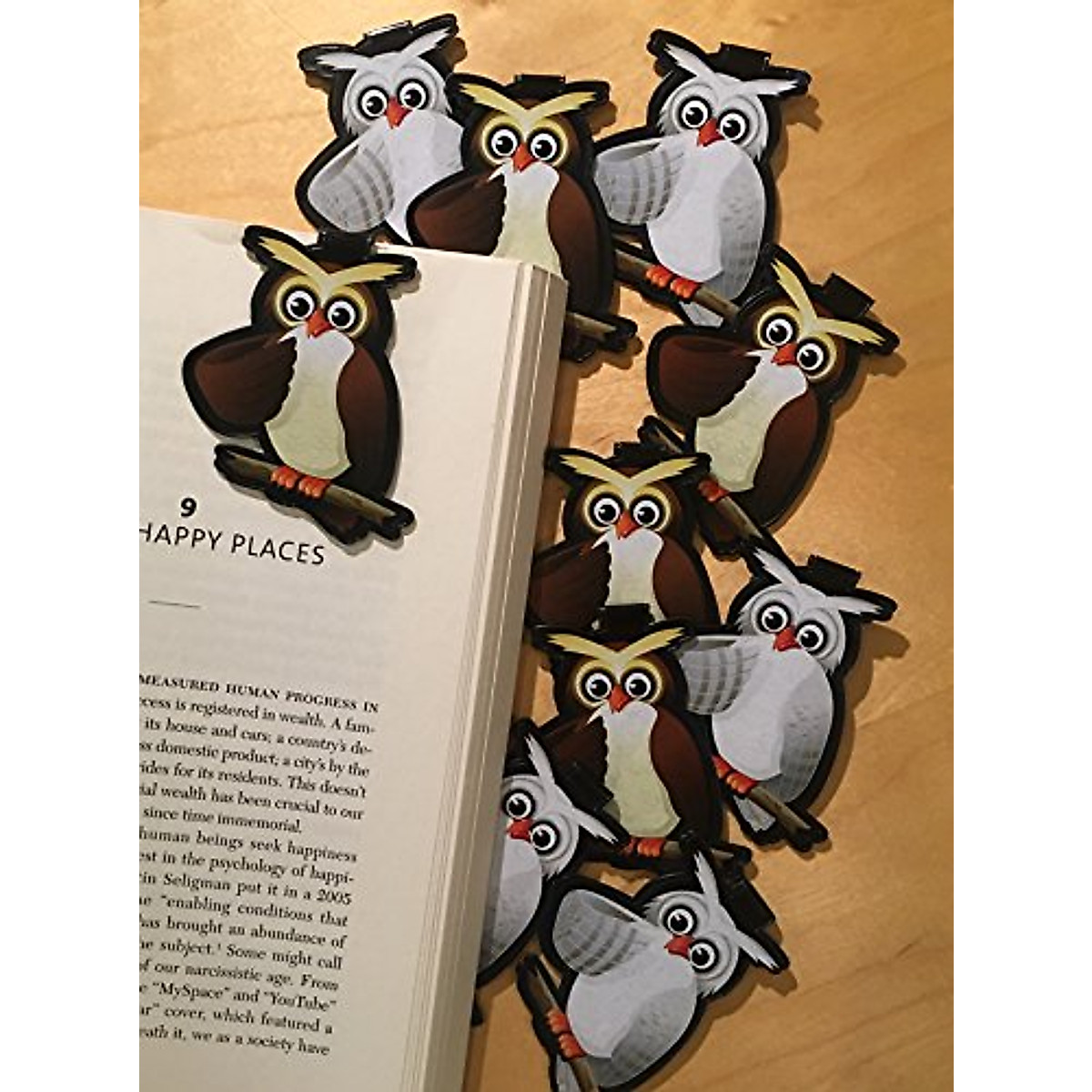 Panda Bulk Bookmarks for Kids Girls Boys - Set of 10 - Animal Bookmarks Perfect for School Student Incentives Birthday Party Supplies Reading Incentives Party Favor Prizes Classroom Reading Awards!