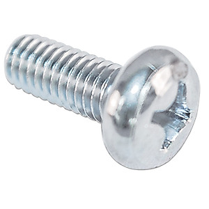 Intellinet 50-Pack M6 x 19mm Screws and Cage Nuts and Washers for Rack Mount Server Cabinets and Network Cabinets, 1u, 2u, 6u,12u-711081