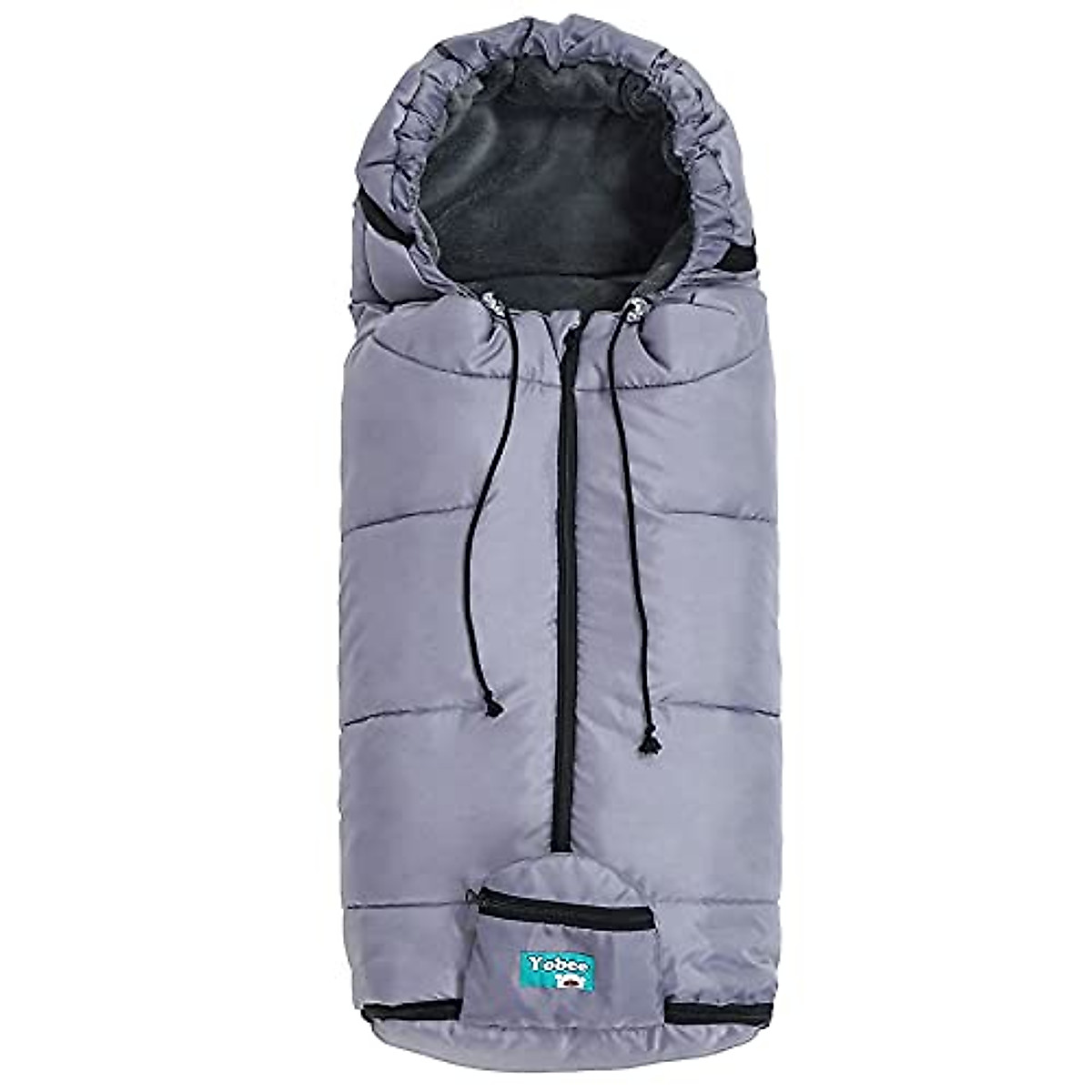 Yobee Baby Bunting Bag for Stroller, Multi Function Toddler Sleeping bag, Waterproof Windproof Univerisal Footmuff Stroller Accessories fit for Almost Stroller