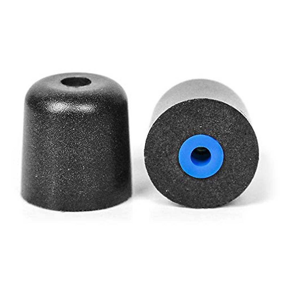 ISOtunes Trilogy™ Foam Replacement Eartips for ISOtunes PRO, Xtra, Wired (5 Pair Pack) (Large, Blue)