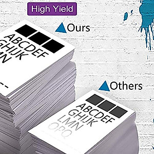 1 Pack TN-760 Black TN760 Toner Compatible Toner Cartridge Replacement for Brother MFC-L2710DW MFC-L2750DW MFC-L2750DWXL HL-L2350DW HL-L2370DW HL-L2370DWXL HL-L2390DW HL-L2395DW DCP-L2550DW Printers.