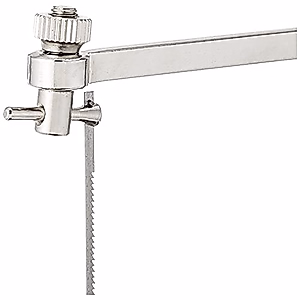 OLSON SAW SF63510 Coping Saw Frame Deluxe Coping Frame/End Screw, Original