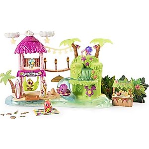 Hatchimals CollEGGtibles Tropical Party Playset with Lights, Sounds and Exclusive Season 4 CollEGGtibles, for Ages 5 and Up