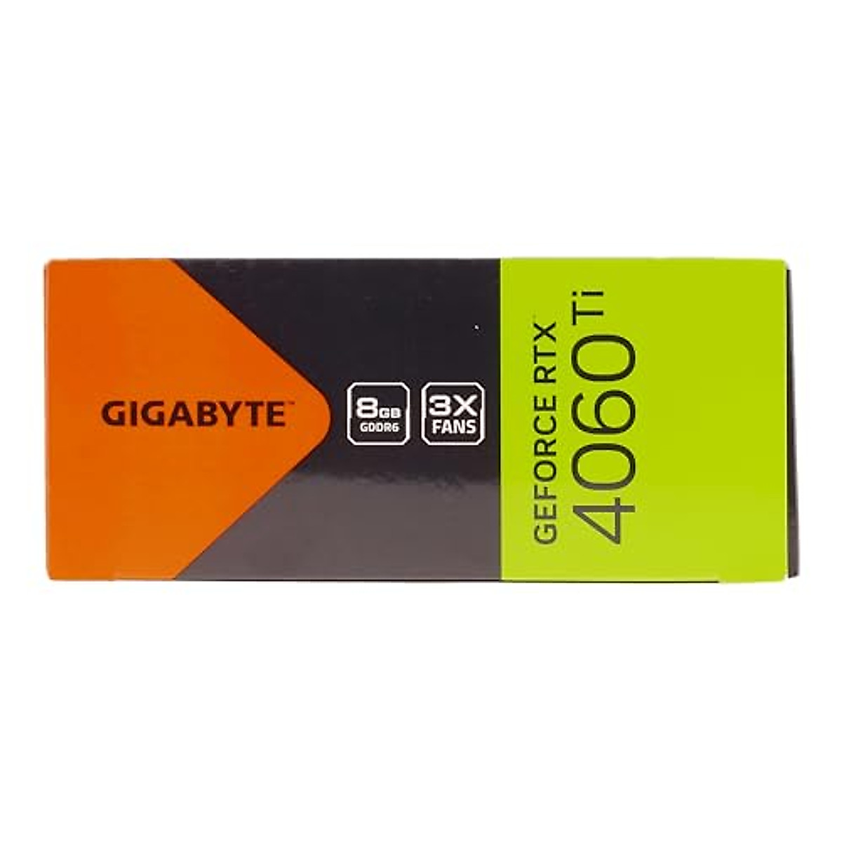 Gigabyte GeForce RTX 4060 TI EAGLE Graphics Card - 8GB GDDR6 18Gbps 128bit, PCI-E 4.0, 2X DisplayPort 1.4, 2X HDMI 2.1a, NVIDIA DLSS 3, Supports 4K, Ada Lovelace Arch, GV-N406TEAGLE-8GD