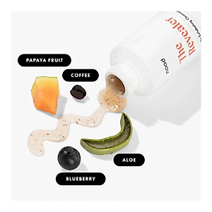 The Revealer Daily Exfoliant by Nood, Reduces Ingrown Hairs and Preps Skin For Laser Hair Removal, Resveratrol and Papaya Enzymes, Brightens and Softens Skin, 1 Bottle (3.3 fl oz)