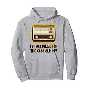 "SLOGAN VINTAGE" Pullover Hoodie