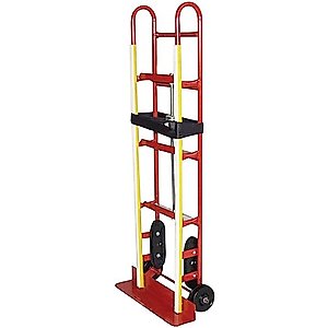 Milwaukee Hand Trucks 40188 Appliance Truck with Ratchet Belt Tightener