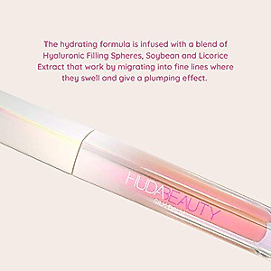 HUDA BEAUTY Silk Balm Hydrating and Nourishing Lip Balm Blush