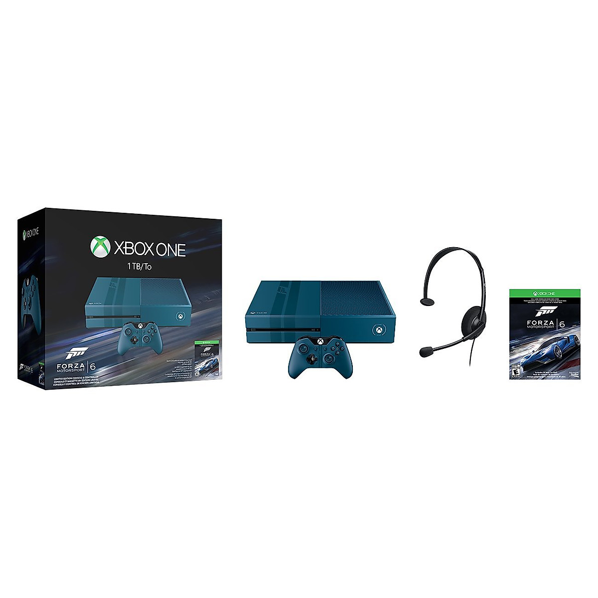 Xbox One 1TB Console - Forza Motorsport 6 Bundle