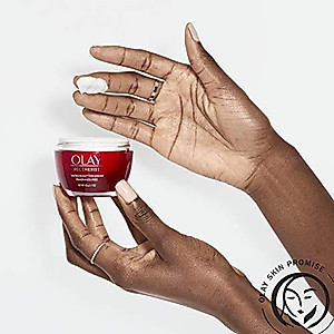 Olay Regenerist Micro-Sculpting Cream Face Moisturizer with Hyaluronic Acid & Vitamin B3+, Fragrance-Free, 1.7 Oz + Whip Face Moisturizer Travel/Trial Size Bundle