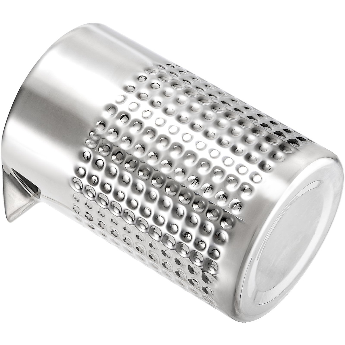 Elsjoy Stainless Steel Cocktail Mixing Glass, 18 Oz (550ml) Double Walled Bartending Glasses Unbreakable Cocktail Shaker Wine Mixer Cup, Bar Mixing Tin for Bartenders, Bar Tools, Barware Essentials