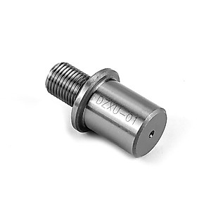 Weldon Shank Adapter JESTUOUS 3/4 Inch Weldon Shank to 1/2 Inch-20UNF Threaded Shank for Drill Chucks Hand Drill Press