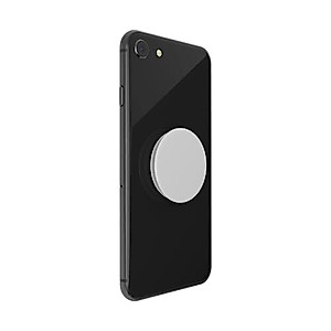 PopSockets: Phone Grip with Expanding Kickstand, Pop Socket for Phone - White