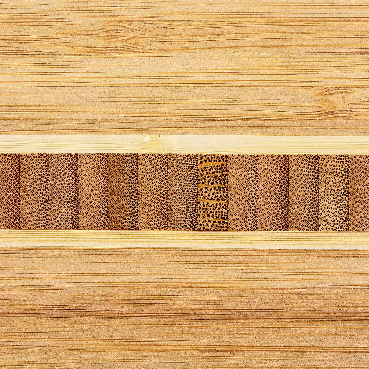 Totally Bamboo 20-5/8" x 12-1/2" Dominica Large Cutting Board with Juice Groove