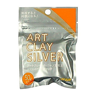 Art Clay Silver Clay - 50gm - NEW FORMULA