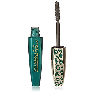 L'Oreal Paris Voluminous Feline Waterproof Mascara, Black, 1 Tube