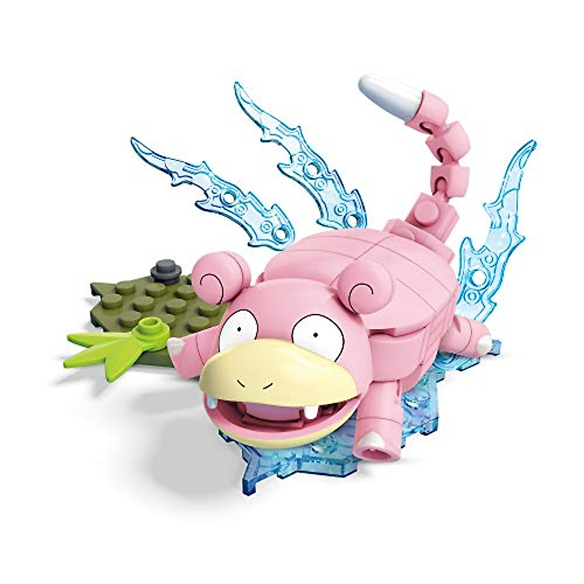 Mega Construx Pokemon Slowpoke Construction Set with Character Figures, Building Toys for Kids (119 Pieces)
