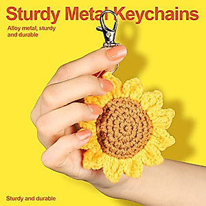 60PCS Metal Swivel Snap Hooks with Key Rings, LEOBRO 30PCS Small Lobster Claw Keychains Clasps and 30PCS Key Chain Ring for Keychain Clip, Lanyard, Key, Jewelry Making, Art Crafts, Silver