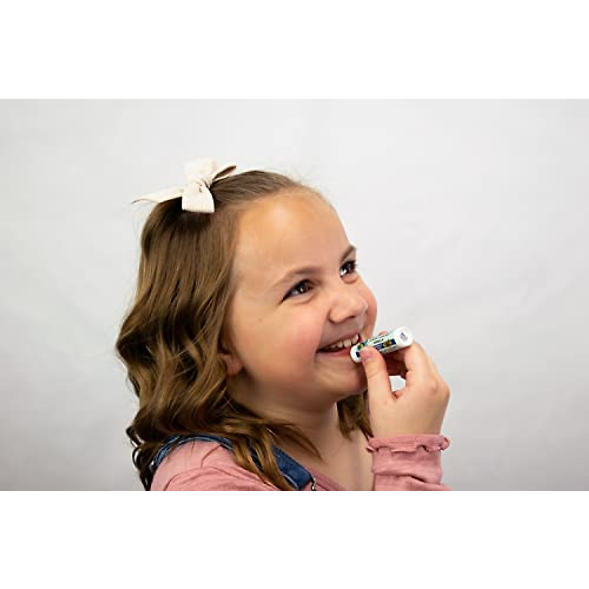 Rubber Ducky - Kid's SPF 44 Lip Balm - Moisturizing Vitamin E Sunscreen For Lips - All Season Broad Spectrum UV Protection - Waterproof 80 Mins -NO-OX Protectant - Clear - Vanilla (3 Packs)