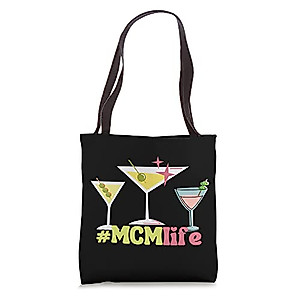Funny MCM Life Mid Century Modern Be Fabulous Aesthetic Tote Bag