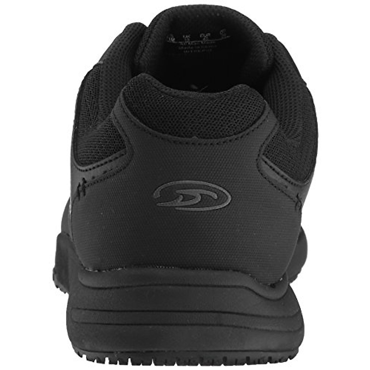 Dr. Scholl's Shoes Men's Intrepid Slip-Resistant Sneaker, Black, 11 M US