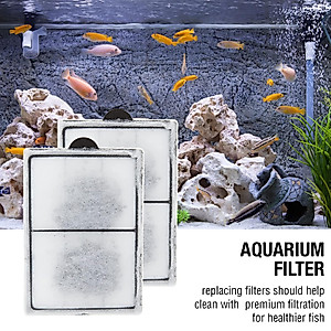 Top Fin Silenstream PF-L Refill for PF20, PF30, PF40 and PF75 Power Filters 6.5in x 4.5- (12 Count) 1 Year Supply