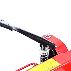 1500-Pound Car Wheel Dolly, 2T Hydraulic Positioning Car Dolly Wheels Moving Dolly Jack Lift Hoists Heavy Duty Dolly for Moving Cars, Motorcycles, Trucks, Trailers (1 Pack)