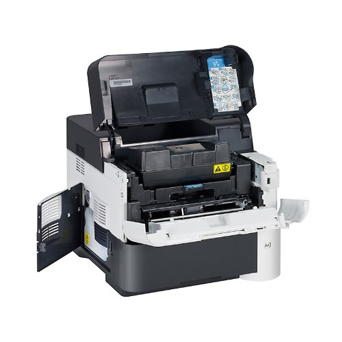 Kyocera 1102L12US0 Model FS-4200DN Black & White Network Laser Printer, 5 Line LCD Display Panel for Ease of Use, 52 Pages Per Minute, 2600 Sheet Maximum Paper Capacity, Convenient USB Host Printing