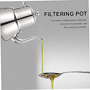 Gadpiparty 1pc Kettle Hand Coffee Maker Pot Electric Vintage Teapot Whistling Retro Coffee Maker Coffee Maker Retro Home Espresso Machine Large Capacity Teapot Stainless Steel Grey