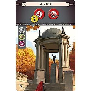 7 Wonders Cities Board Game EXPANSION (New Edition) | Family Board Game | Civilization Board Game for Adults | Strategy Board Game for Game Night| 3-7 Players | Ages 10+ | Made by Repos Production