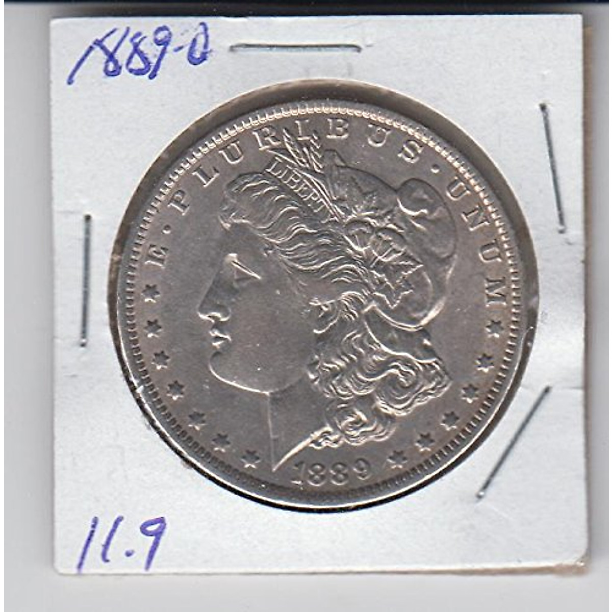 1889 O Morgan Silver Dollar Coin $1 Choice Extremely Fine