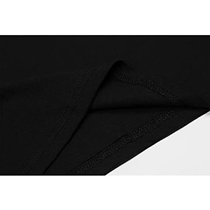 Nhicdns V Shirt Hip Hop V Letter Short Sleeve T-Shirt Crew Neck Causual Cotton Tops for Men Women Youth