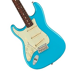 Fender American Professional II Stratocaster Left-handed - Miami Blue with Rosewood Fingerboard